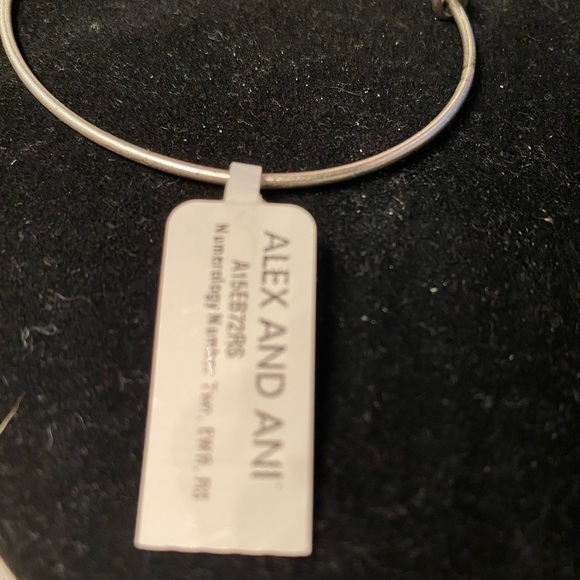 Alex and Ani | Jewelry | Nwt Alex And Ani Number 2 Charm Bangle | Poshmark